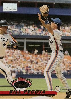 1993 Stadium Club - First Day Production #148 Bill Pecota | Trading ...