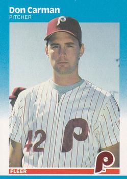 1987 Fleer #171 Don Carman | Trading Card Database