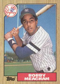 1987 Topps Baseball - Trading Card Database