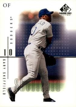 2001 SP Game Used Edition Baseball - Trading Card Database
