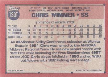 Chris Wimmer Gallery | Trading Card Database