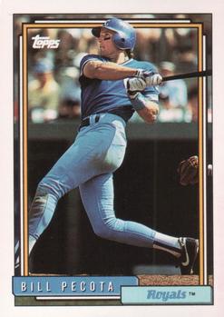 1992 Topps #236 Bill Pecota | Trading Card Database
