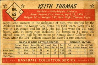 Kite Thomas Gallery | Trading Card Database