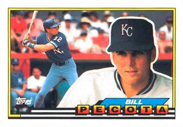 Bill Pecota Cards | Trading Card Database