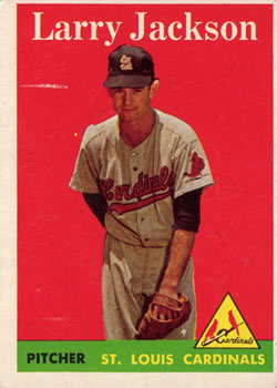1958 Topps #97 Larry Jackson | Trading Card Database