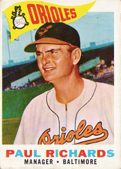 1960 Topps Baseball - Trading Card Database