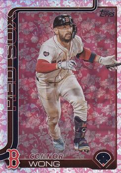 2025 Topps - Holiday Flowers #10 Connor Wong | Trading Card Database