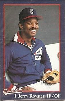 Jerry Royster Cards | Trading Card Database