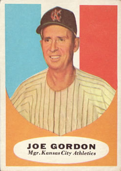 1961 Topps #224 Joe Gordon | Trading Card Database