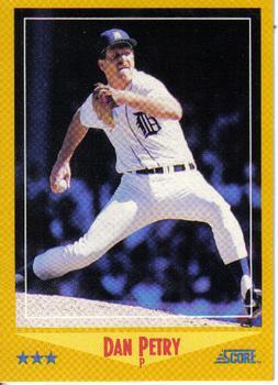 Dan Petry Cards | Trading Card Database