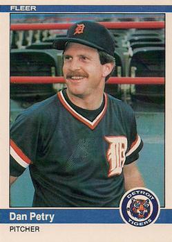 Dan Petry Cards | Trading Card Database