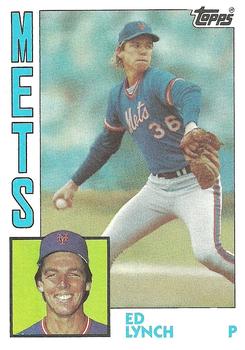 1984 Topps #293 Ed Lynch | Trading Card Database