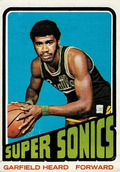1972-73 Topps #98 Garfield Heard | Trading Card Database