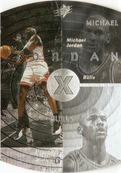 1997-98 SPx - Silver #6 Michael Jordan | Trading Card Database