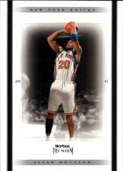 Allan Houston Cards | Trading Card Database