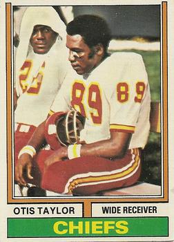 Otis Taylor Cards | Trading Card Database
