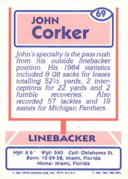 John Corker Gallery | Trading Card Database