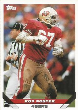 1993 Topps #102 Roy Foster | Trading Card Database