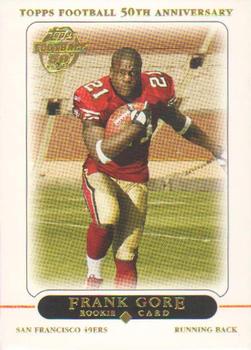 2005 Topps Football - Trading Card Database