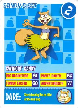 2008 SpongeBob SquarePants Krusty Cards - Sandy's Set Gaming - Gallery ...