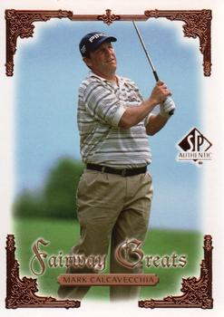 2001 SP Authentic Golf - Trading Card Database