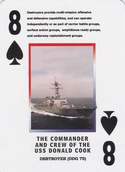USS Donald Cook Gallery | Trading Card Database
