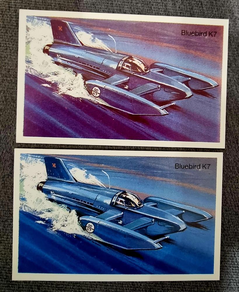 1981 Wills's Embassy World of Speed Non-Sport Forum | Trading Card Database